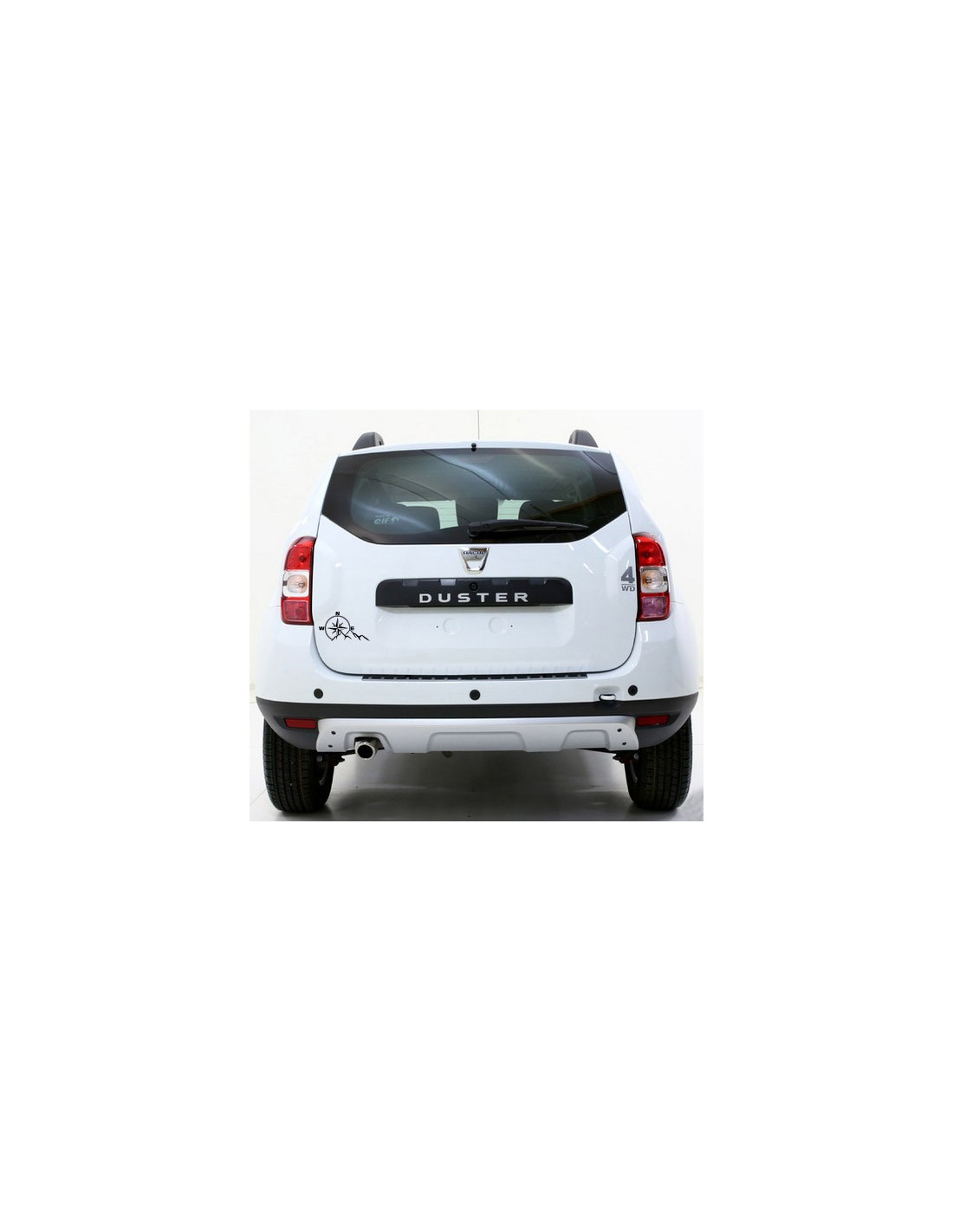 Kit Stickers Dacia Duster - Look Aventure et Off-Road | Passion Stickers