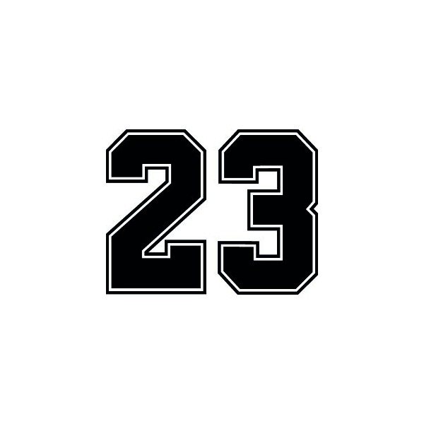 23 23 number JapaneseClass jp