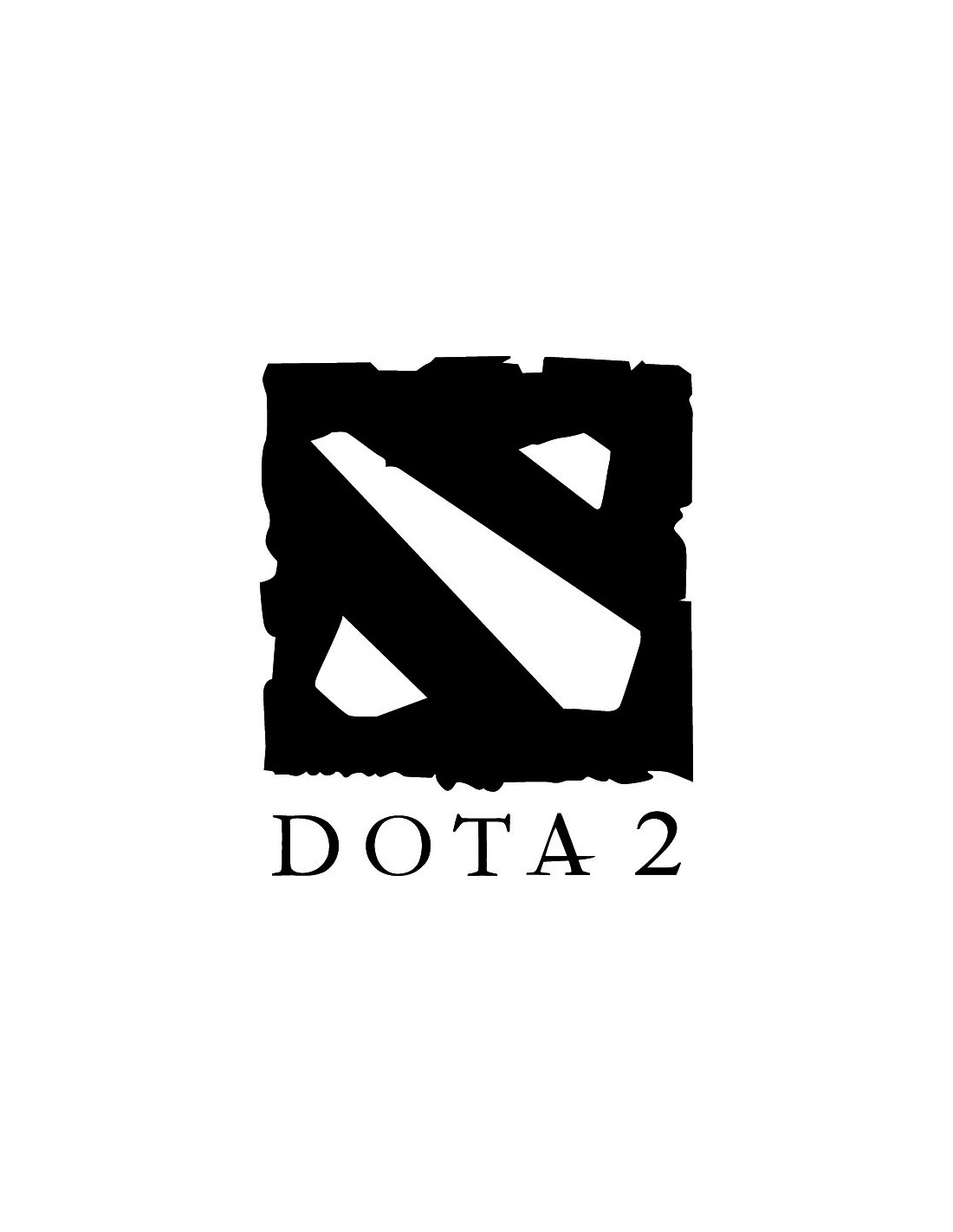 Dota 2 Video Games Logo Decals - Passion Stickers