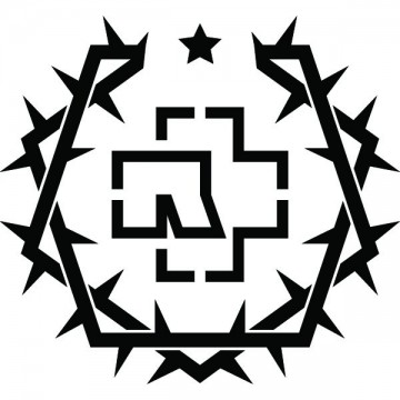 Rammstein Raritäten Logo, Music Band Decals - Passion Stickers
