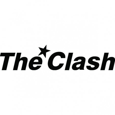 The Clash Logo, Music Band Decals - Passion Stickers