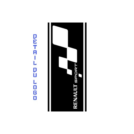 Passion Stickers - Renault Sport Stripes Decals for your Car
